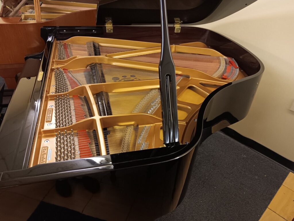 Wm. Knabe and Company 5’ 4” Baby Grand Piano - B Natural Pianos
