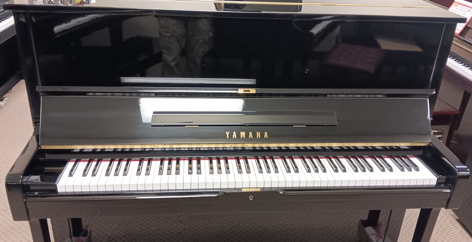 Yamaha 48" Pro-Upright Piano - B Natural Pianos