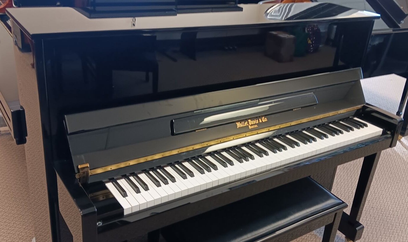 Hallet Davis 47” Pro-upright Piano - B Natural Pianos