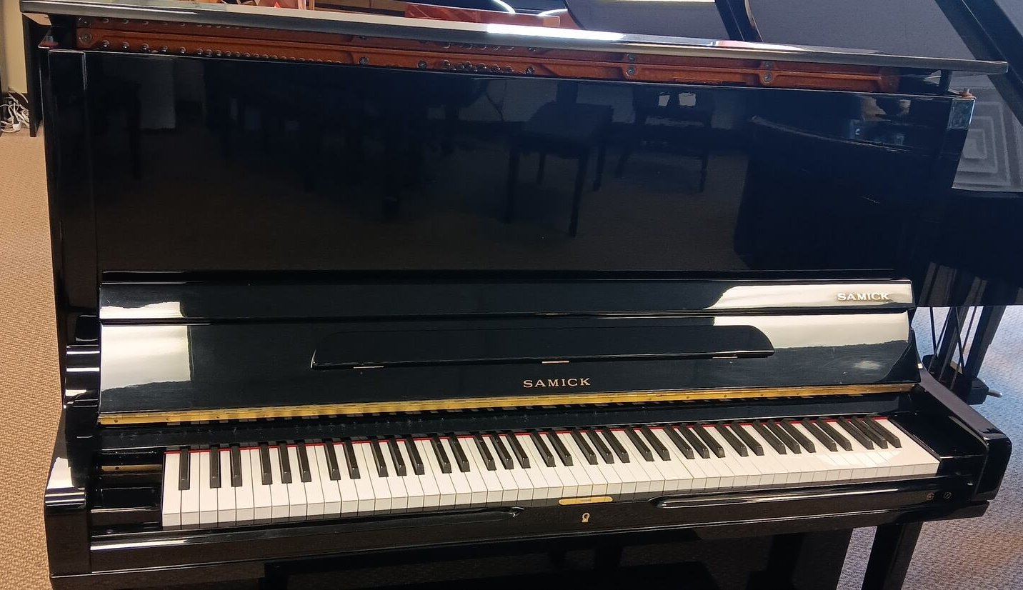 Samick 52” Professional Upright Piano - B Natural Pianos