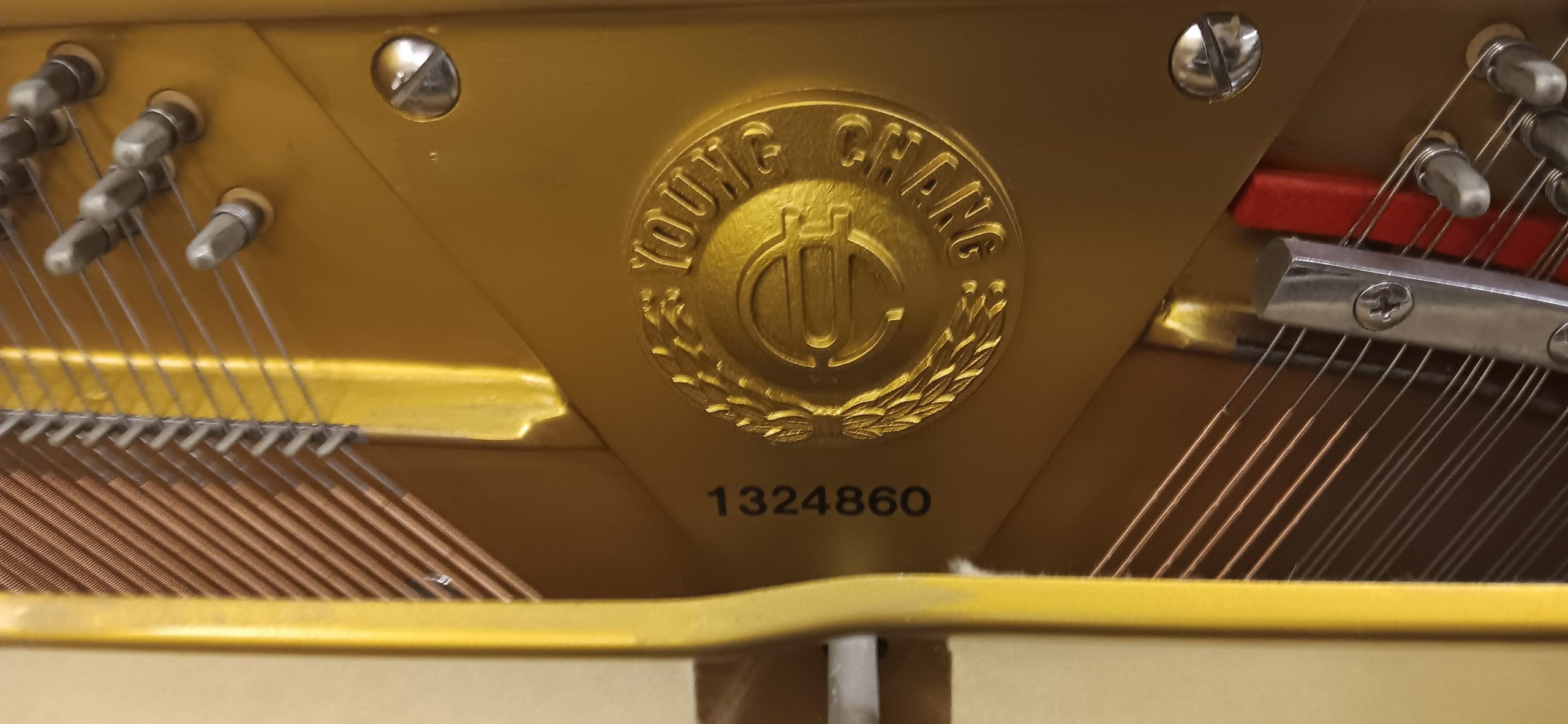 Young Chang 46” Pro Upright Piano - B Natural Pianos